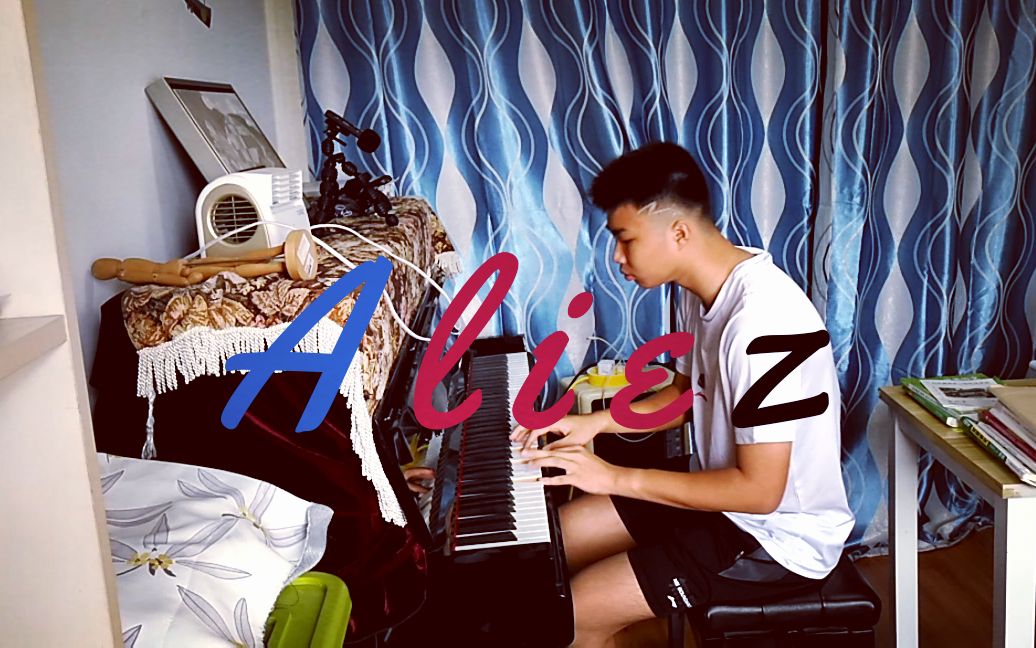 【钢琴】核爆神曲Aliez_哔哩哔哩_bilibili