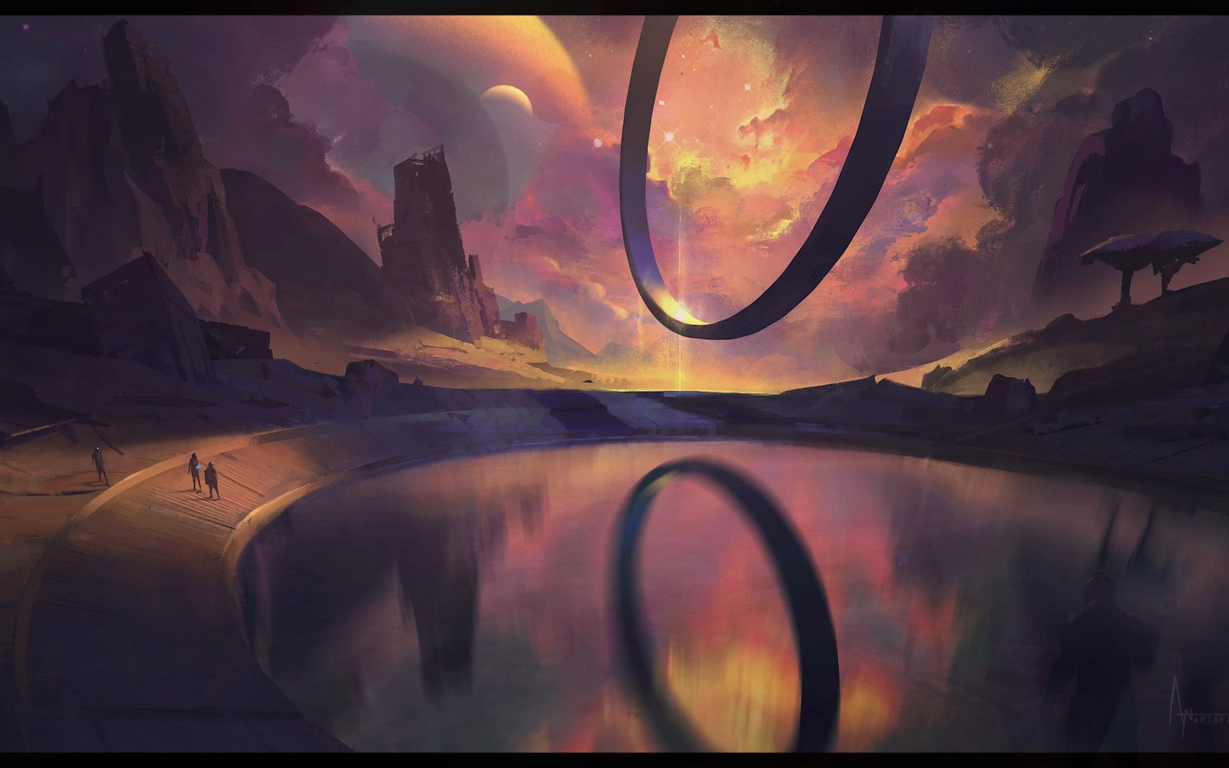 神秘奇幻 磅礴震撼既视感 概念插画艺术大佬VOL.577 Ayan Nag-乐与饵live-乐与饵live-哔哩哔哩视频