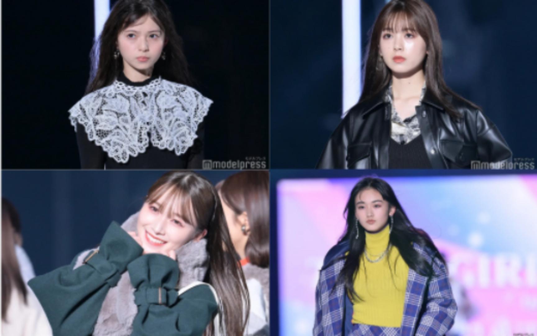 闪亮华丽的坂道美女们走T台 TGC A/W 2022_哔哩哔哩_bilibili