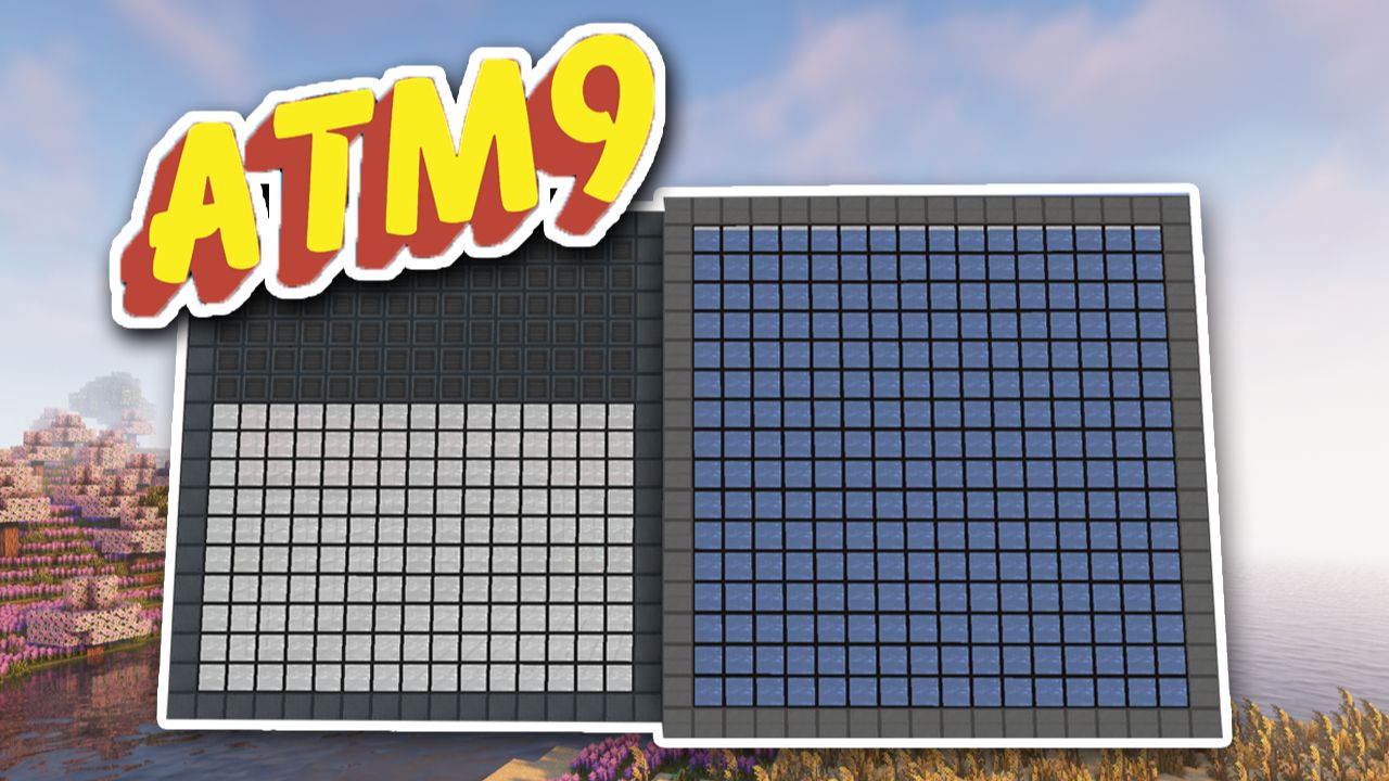 最大的裂变反应堆 最高发电的涡轮！轻松搓出反物质靶丸 ATM9 我的世界 第十七期-Sweet秋明-Sweet秋明-哔哩哔哩视频