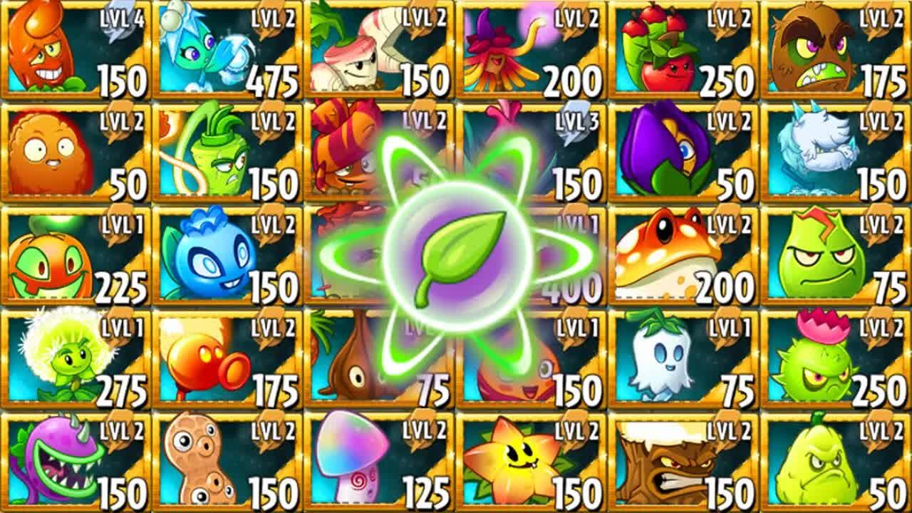 PvZ 2 小游戏 - 所有老植物满级 对抗5级的超级机械足球僵尸-MSGames-MSGames-哔哩哔哩视频
