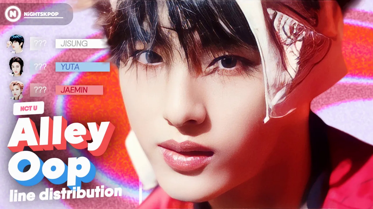 【歌词分配】NCT U - Alley Oop 歌词时长分配-一只猹是猹不是茶-听歌-哔哩哔哩视频