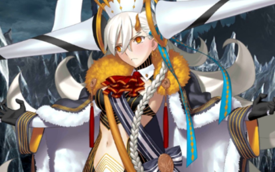 [FGO2.7]想喝蜂蜜特饮的U奥尔加玛丽大总统