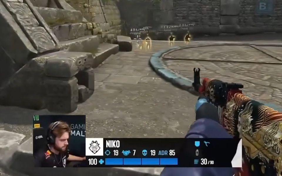 NIKO的神仙级AK点射-CSGO-CSBOY-CSGO-CSBOY-哔哩哔哩视频