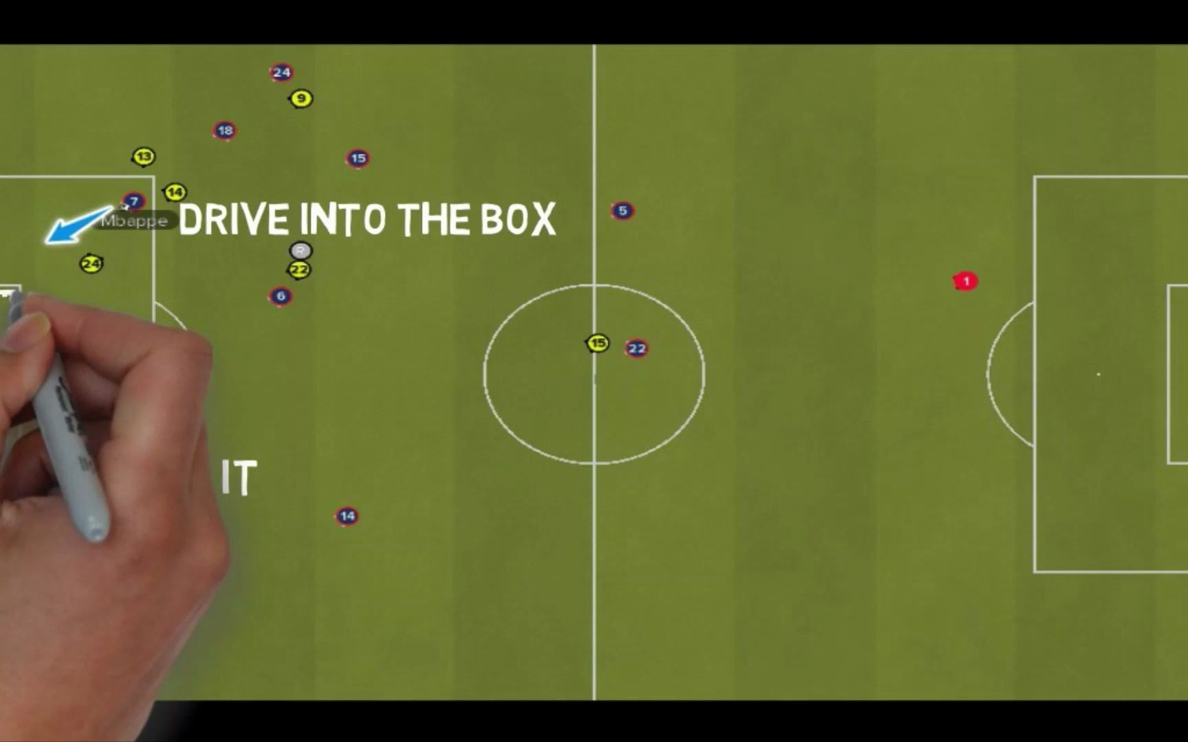 FM2021赢得 100+进球的侵略性强快节奏的4231战术【绿茵吧FM2021战术】_单机游戏热门视频