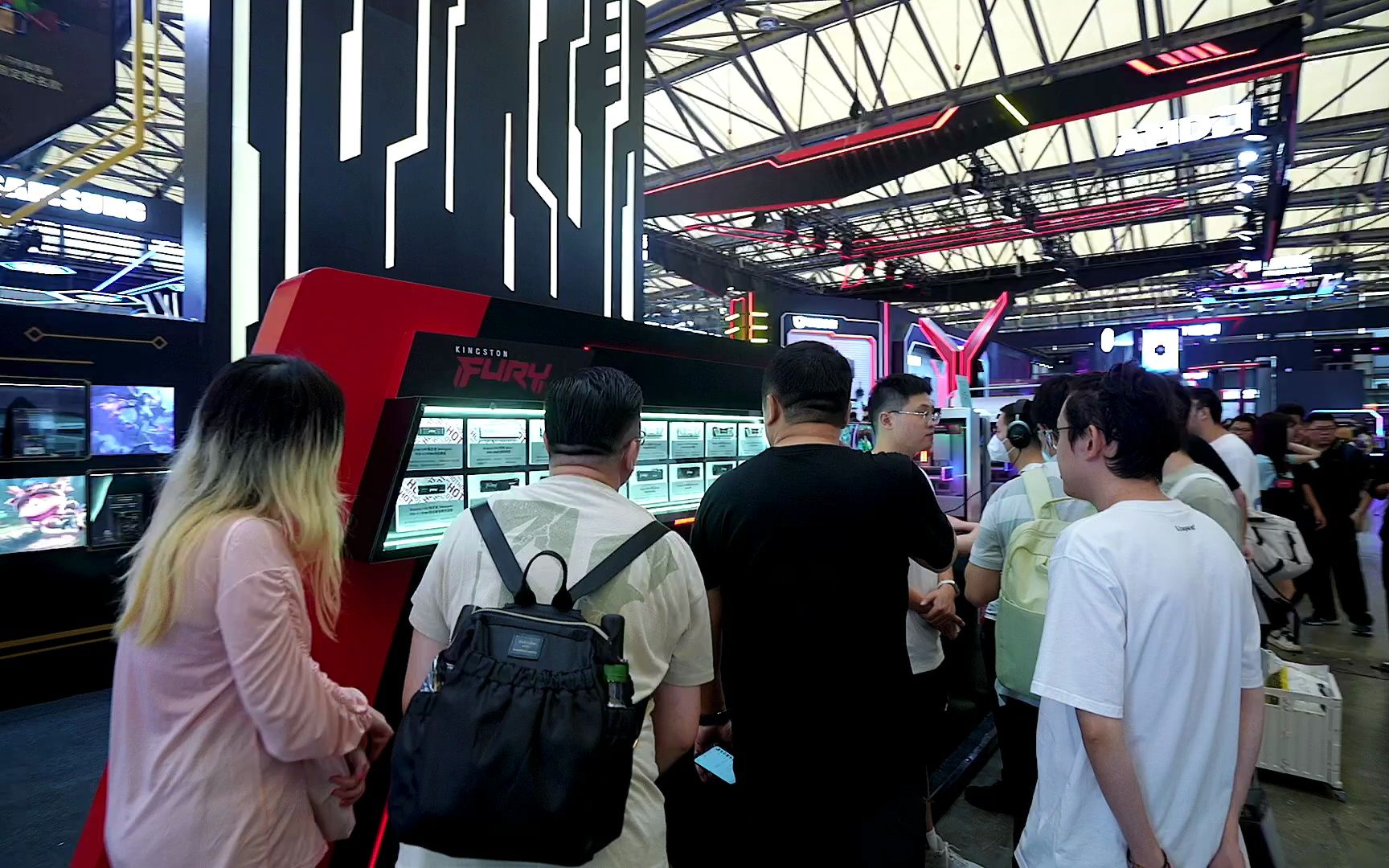 2023 ChinaJoy 金士顿展台回顾-ChinaJoy官方-ChinaJoy官方-哔哩哔哩视频