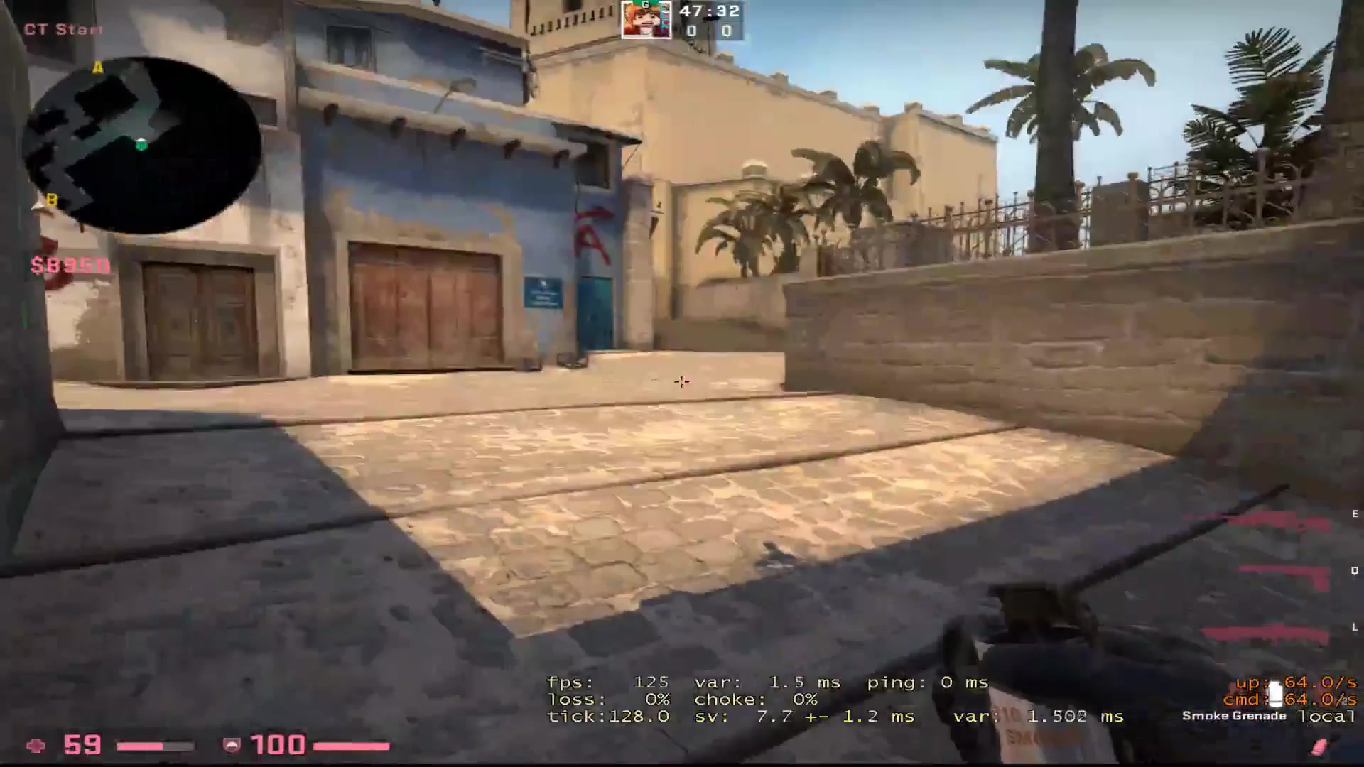 【CSGO】Mirage警家回防匪口烟二楼烟_哔哩哔哩 (゜-゜)つロ 干杯~-bilibili