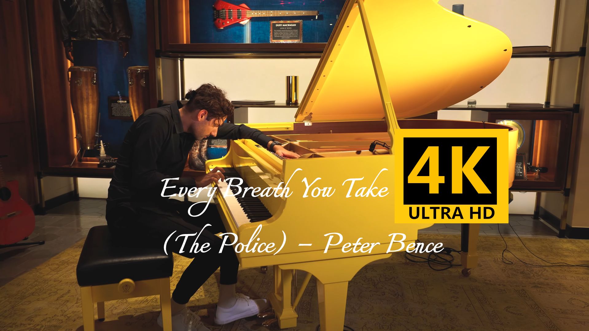 【4K】你的每一次呼吸Every Breath You Take (The Police) - Peter Bence-彼得本斯PeterBence-彼得本斯PeterBence-哔哩哔哩视频