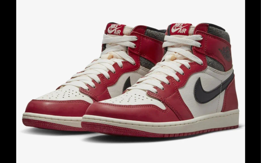 50万双AJ1“芝加哥”即将发售，“午夜蓝”AJ4准备开冲！_哔哩哔哩_bilibili