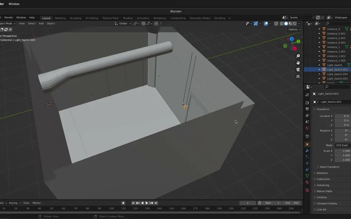 iBlender中文版插件教程将 Sketchup 导入 Blender Collada 文件Blender_哔哩哔哩_bilibili