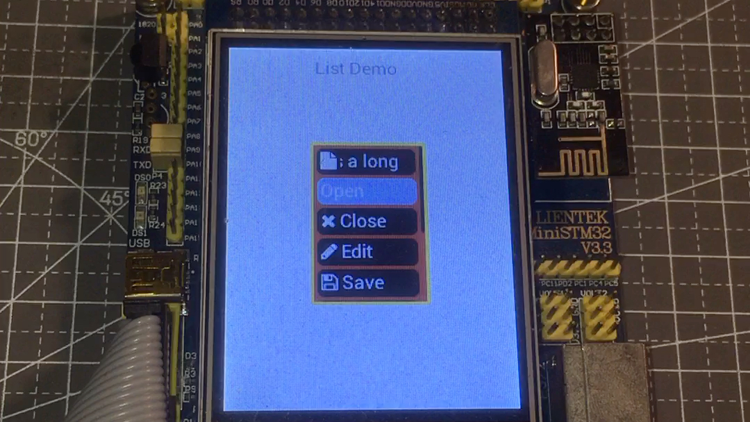 lvgl使用物理键盘控制_哔哩哔哩_bilibili