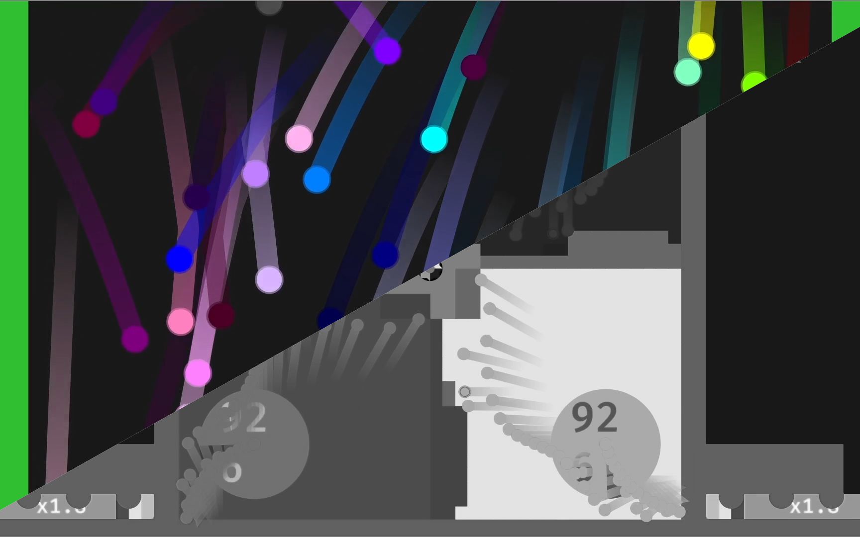 [Algodoo] 小球竞速+领土战争 67色-SYSTEM-MEMZ-CAO-SYSTEM-MEMZ-CAO-哔哩哔哩视频