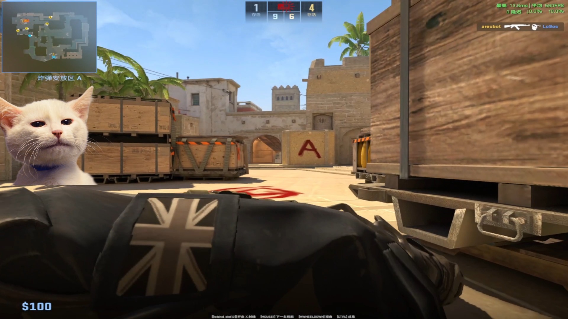 喜欢对着墙 比划 比划！-Anyingi_Csgo-Anyingi_Csgo-哔哩哔哩视频