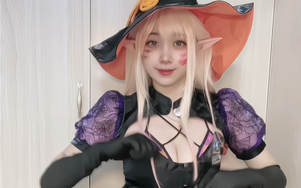 谁会拒绝一个喜欢cos的女朋友 月亮aqua 月亮aqua 哔哩哔哩视频