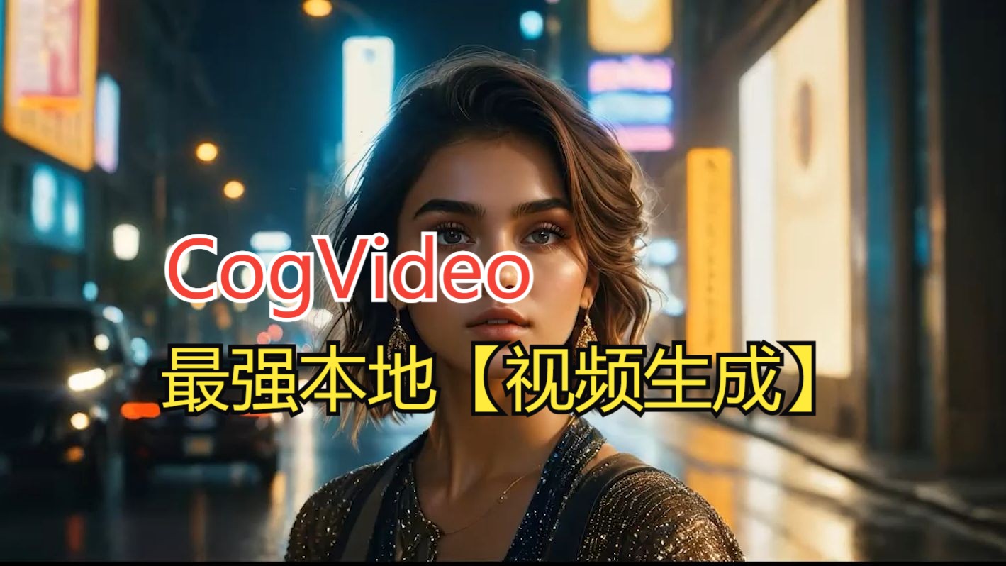 最强本地【视频生成】CogVideo工作流与即梦AI2.0视频大模型发布 使用教程 图生视频-蝉翼月影-默认收藏夹-哔哩哔哩视频