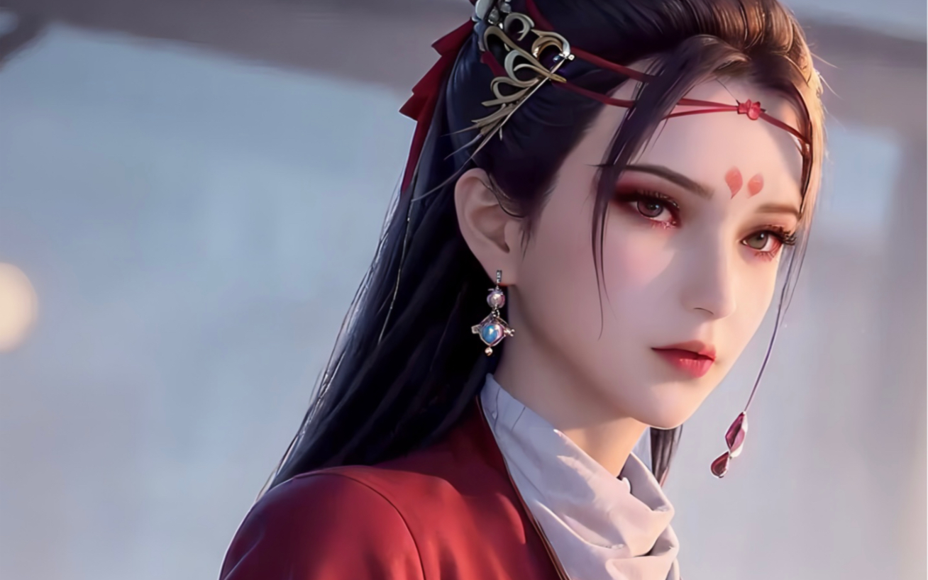 【不良人 第六季】绝美女帝4K.120帧壁纸