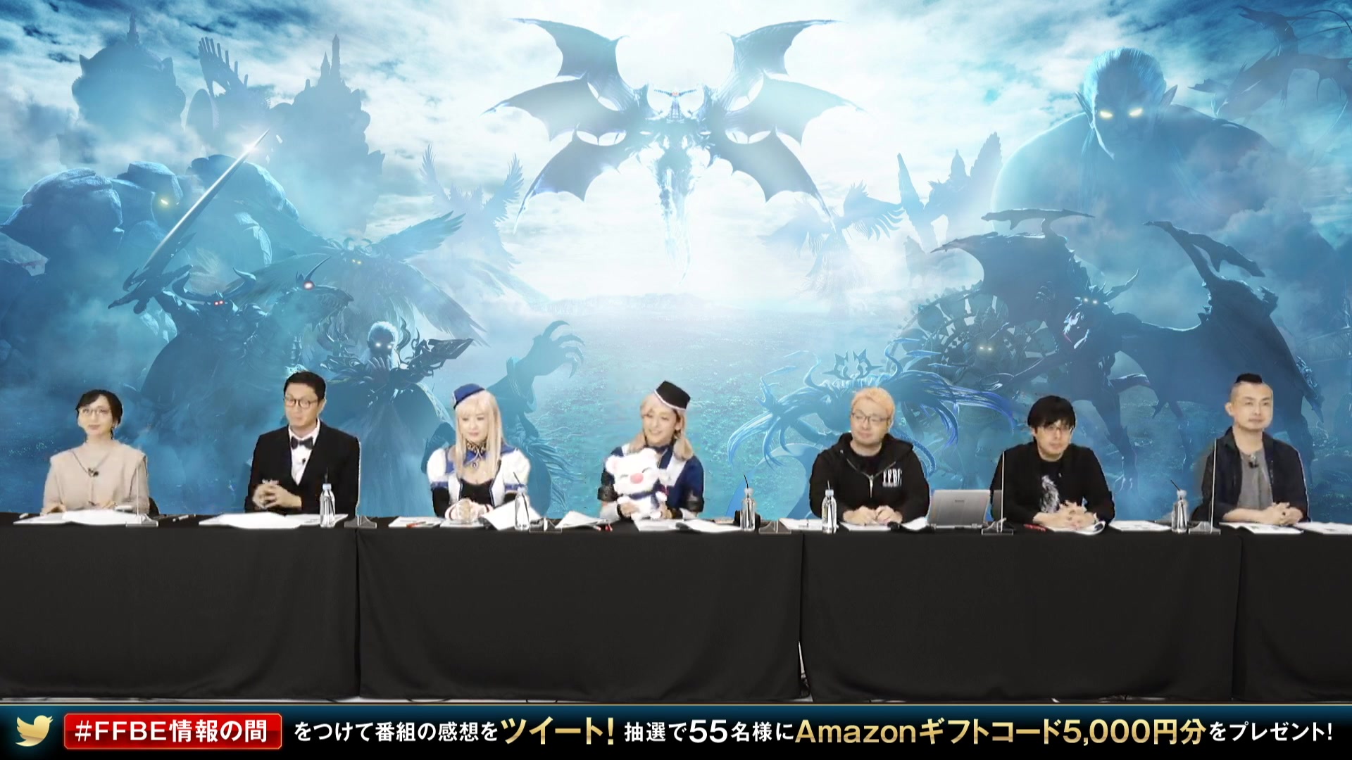 【FFBE】5.5周年記念情報の間～絆のアニバーサリースペシャル〜_哔哩哔哩_bilibili
