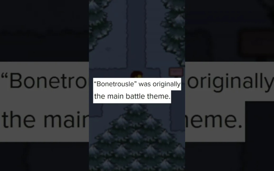 Bonetrousle is a DELTARUNE Song?-一只Cross骨-一只Cross骨-哔哩哔哩视频