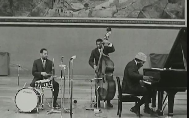 【Thelonious Monk 】Live In '66 Norway & Denmark concerts【480P】_哔哩哔哩_bilibili