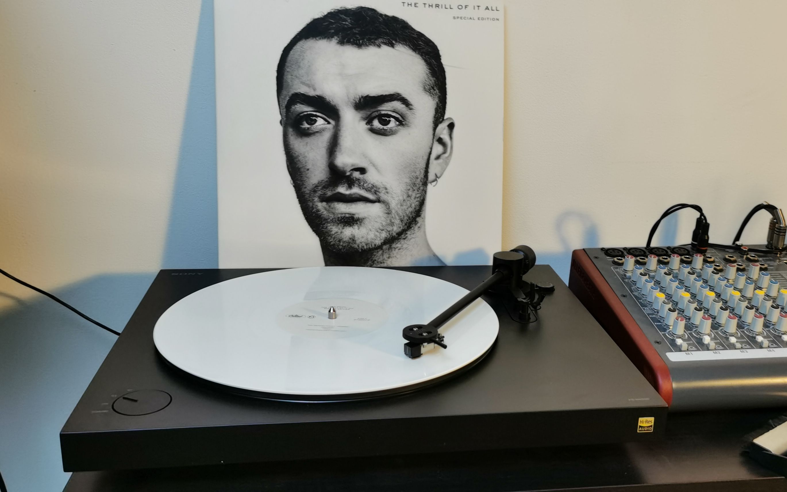 黑胶试听 山姆 史密斯Sam Smith - Too Good At Goodbyes_哔哩哔哩_bilibili