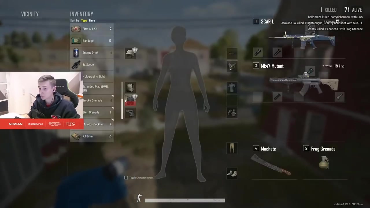 绝地求生 - Faze ubah - 单排20杀- M416+AWM_哔哩哔哩_bilibili