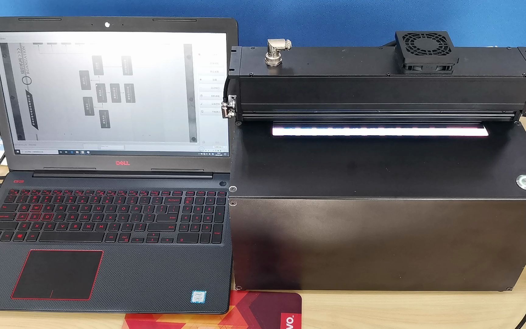 滚筒式demo演示视频黑白-WHEC尹-WHEC尹-哔哩哔哩视频