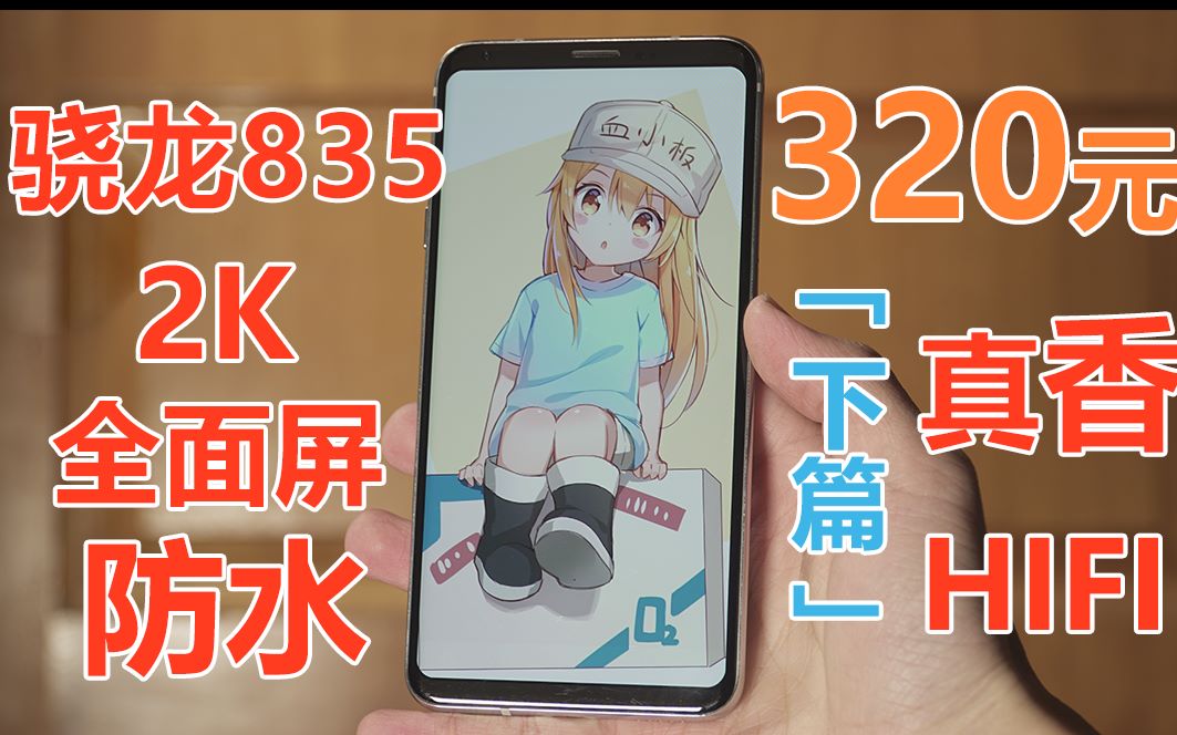 「闲鱼超值」真香！320元骁龙835！24w跑分！顶级2K屏，HIFI，ip68防水，真香！LG V30_哔哩哔哩_bilibili