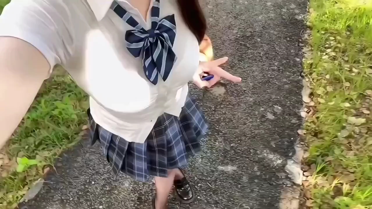 Jk小姐姐摇摆 许小呦丶 许小呦丶 哔哩哔哩视频