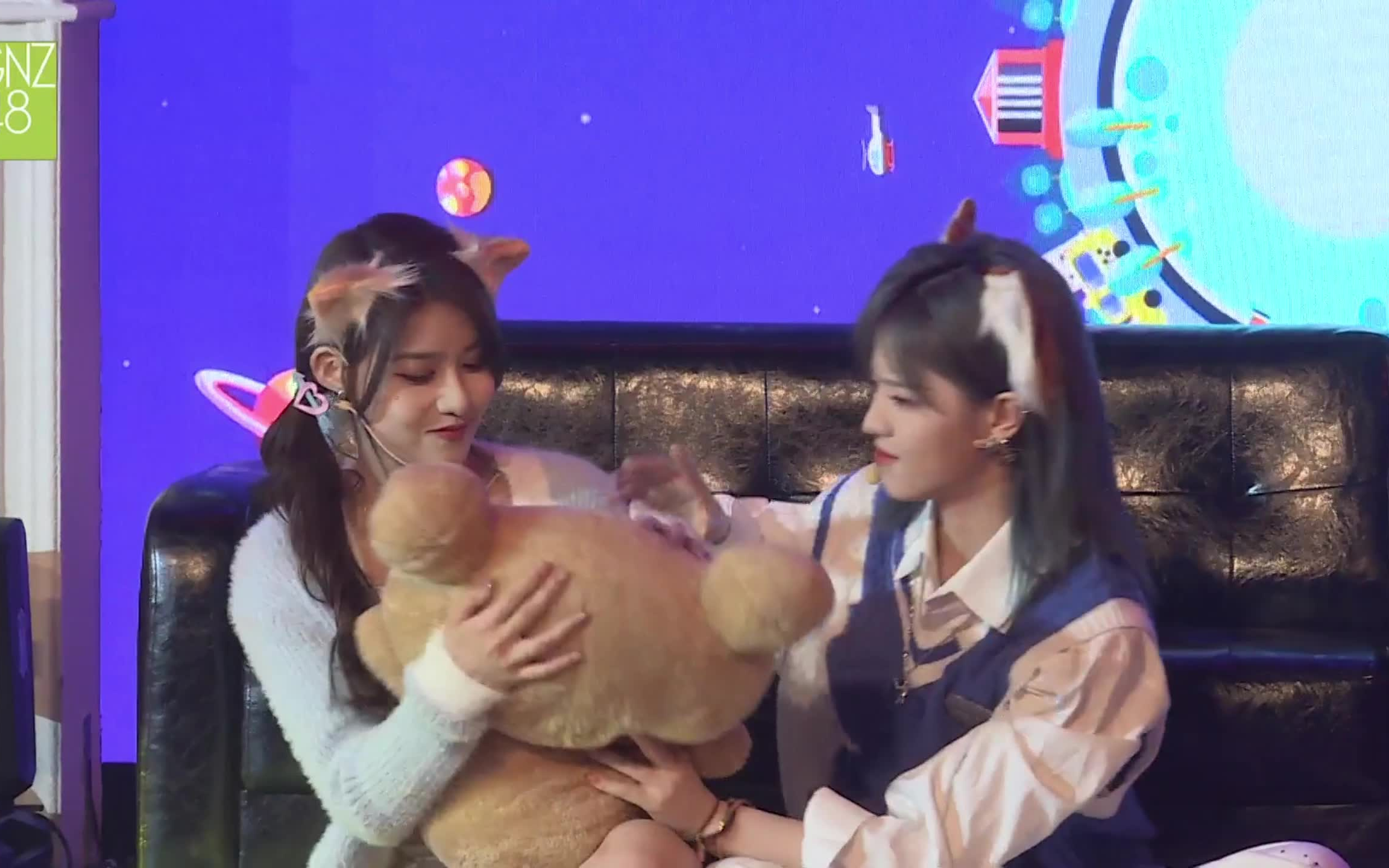 【GNZ48】舞台安利《Let it down (深海之森)》郑丹妮 曾佳 王语晨