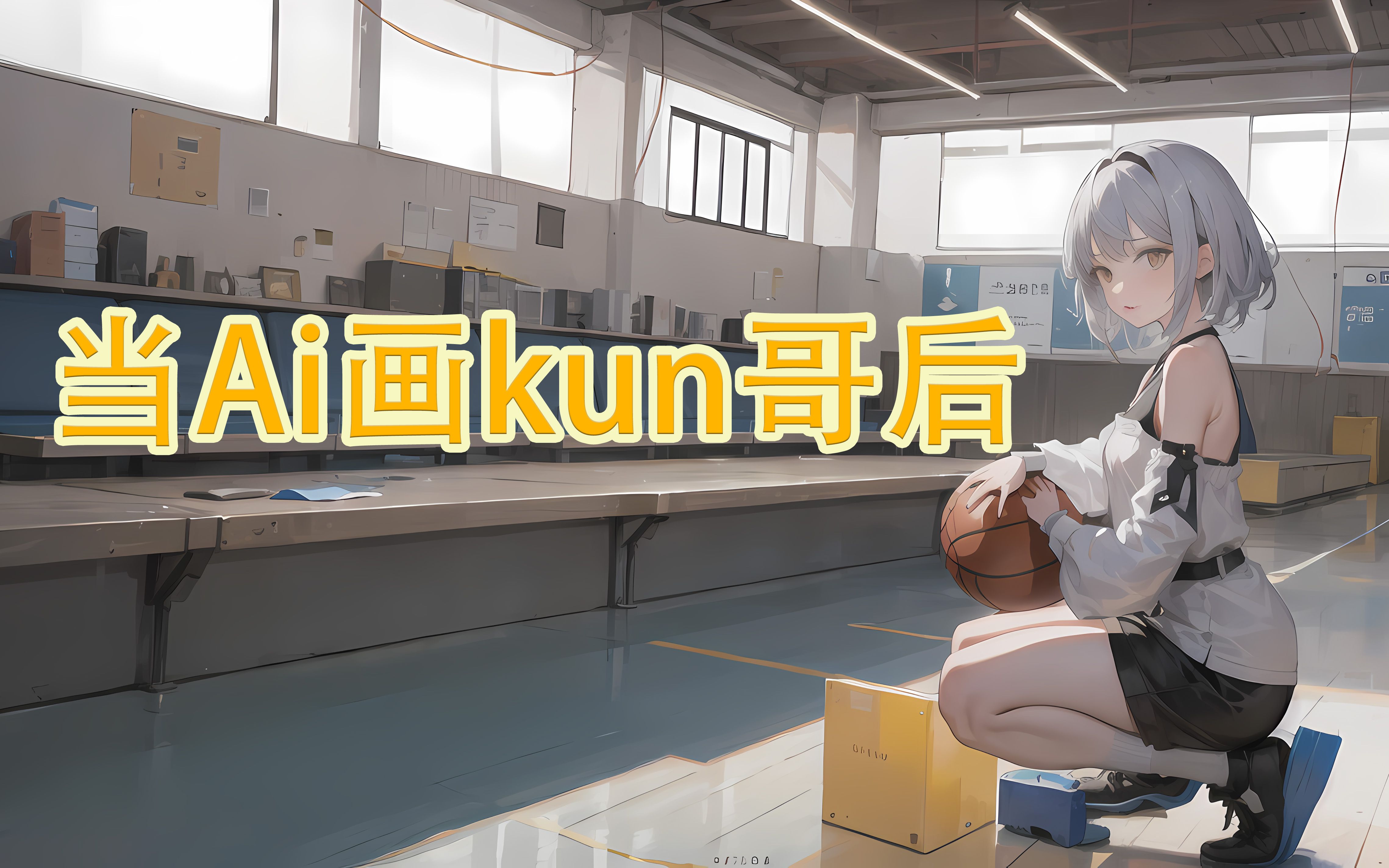 【4K 30帧】当Ai画kun哥后，世界上又多了一个ikun-鬼鬼好小子-鬼鬼好小子-哔哩哔哩视频