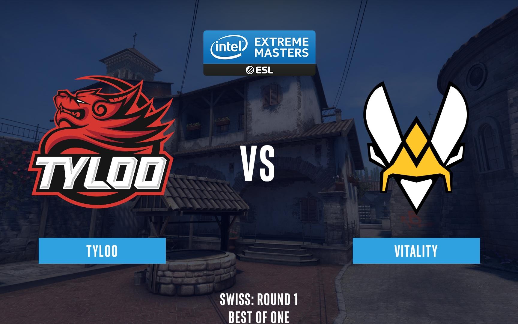 【天禄牛逼】TYLOO vs. Vitality [Inferno 16-8] IEM卡托维兹Major预选赛 2019_哔哩哔哩_bilibili