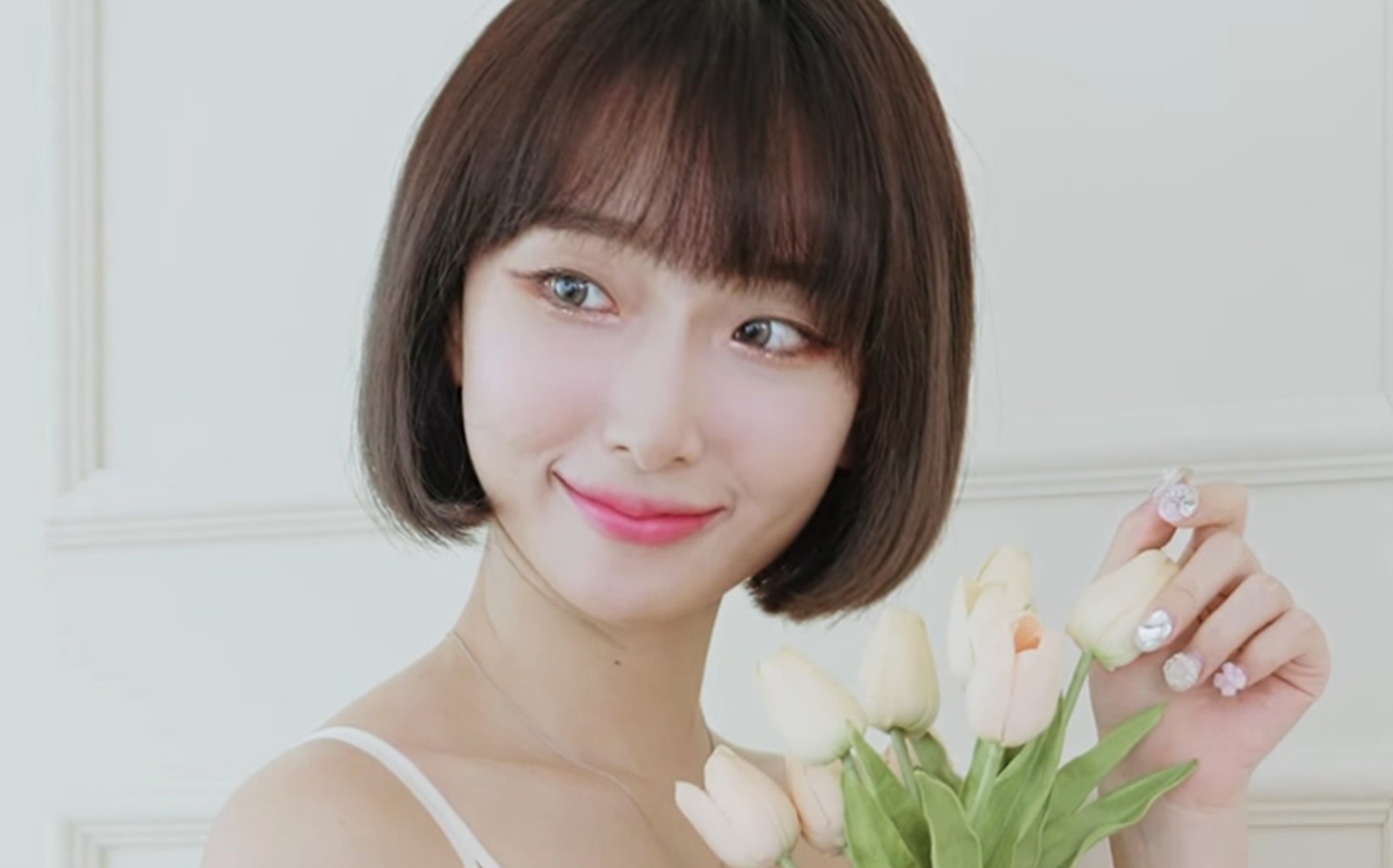 【Edayeon】象牙白色内衣 服饰穿搭LOOKBOOK_哔哩哔哩_bilibili