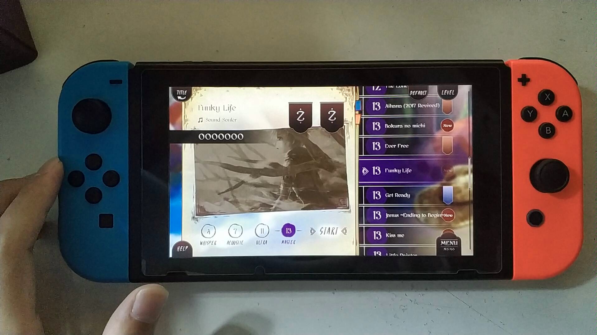 【lanota】在switch上洗碟子_哔哩哔哩_bilibili