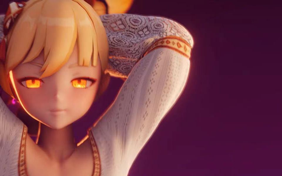 Vicineko新作这样的胡桃你害怕吗？完整版+合集