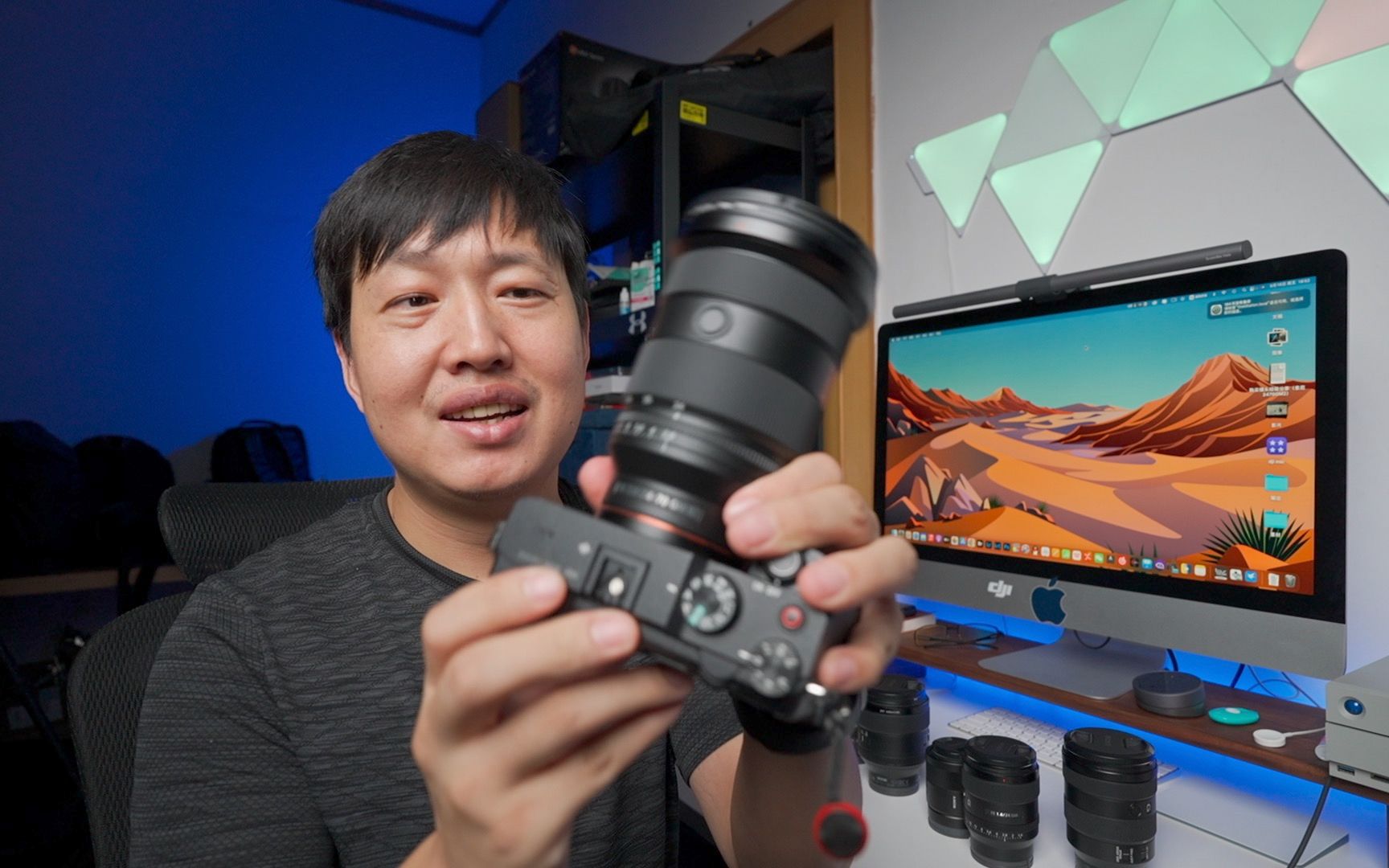 索尼24-70GM二代开箱，聊聊购买经验和目前的索尼镜头搭配方案_哔哩哔哩_bilibili