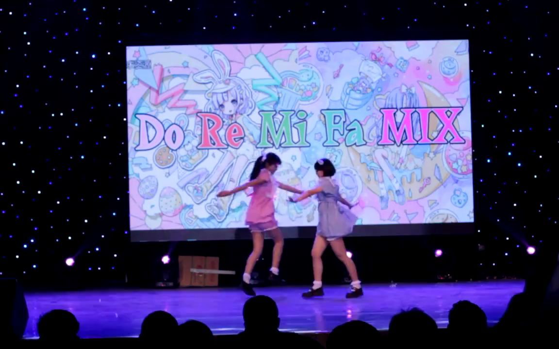 【浮梦】 2015年 冬 烟台高校联合动漫大赛 Do Re Mi Fa MIX【野桑 污污】_哔哩哔哩_bilibili
