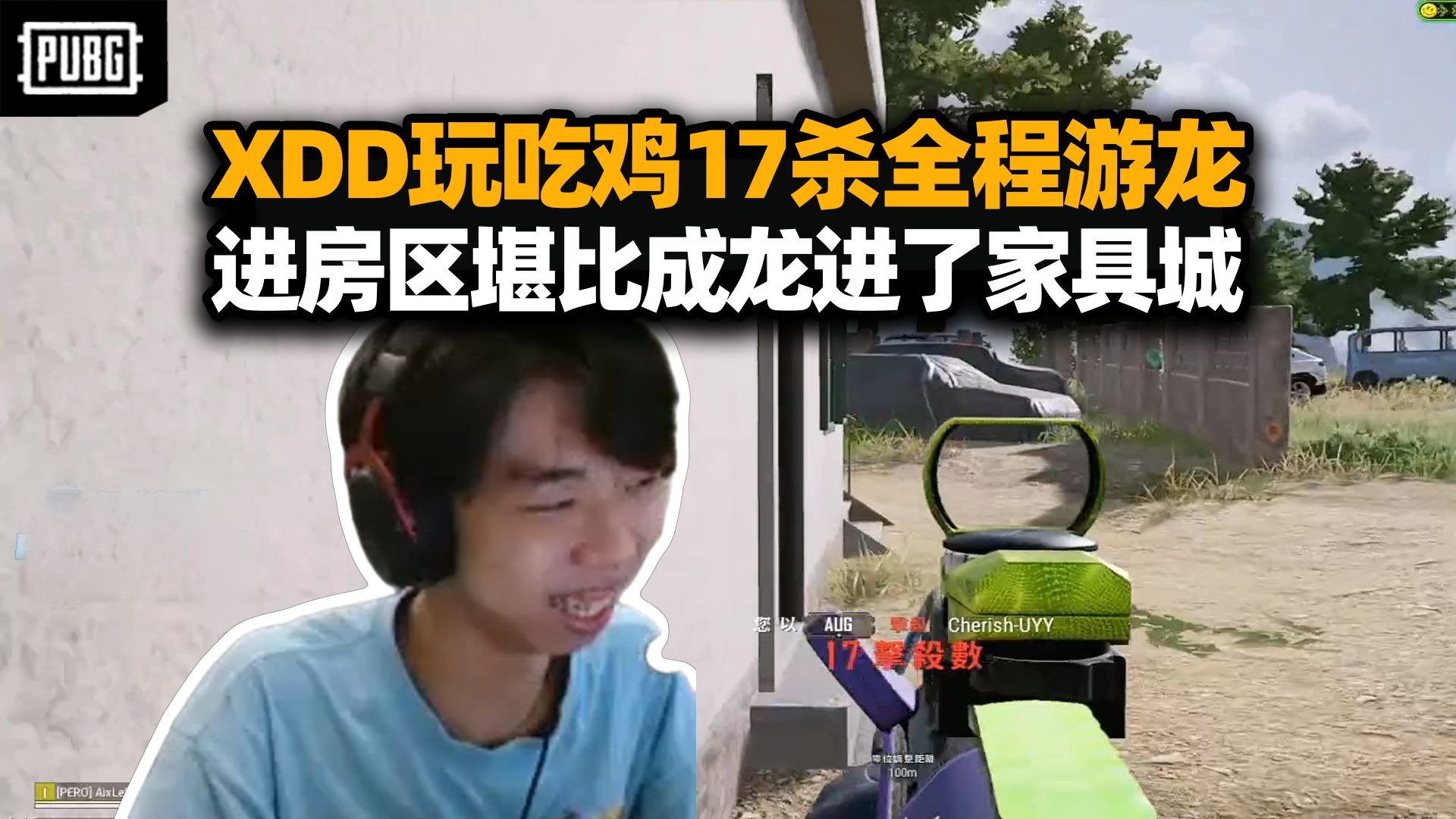 XDD排位17杀全程游龙！职业大乱斗队友秒死左神站出 房区身法秀宛如鲶鱼钻进下水道 成龙闯进家具城！-小叮当频道-小叮当频道-哔哩哔哩视频