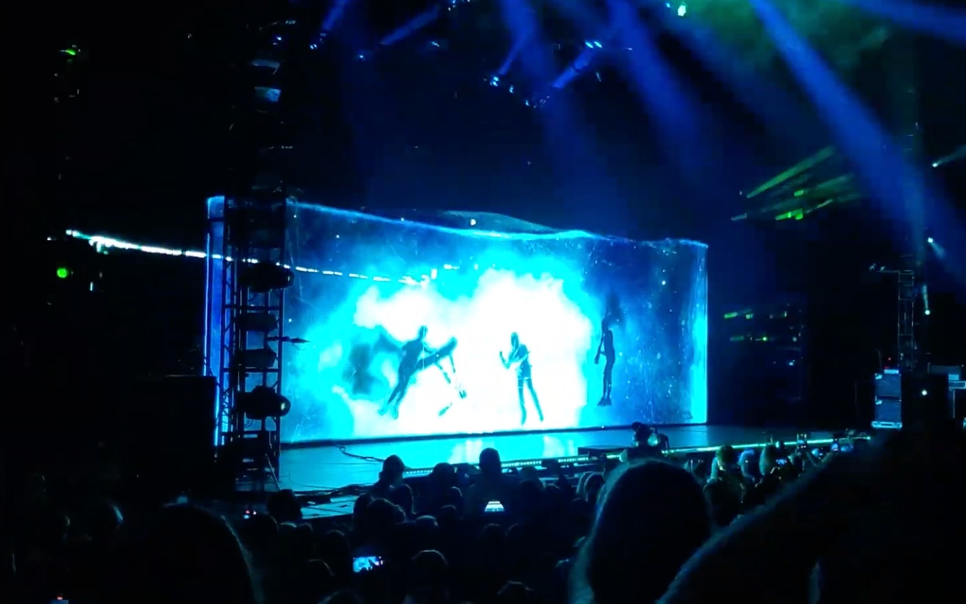 【AJR现场】OK Orchestra 巡演 ——哥伦比亚 Merriweather Post Pavilion_哔哩哔哩_bilibili