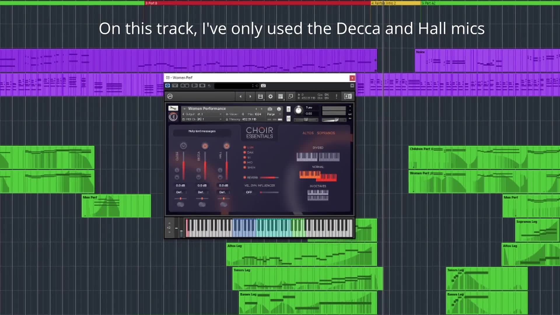 Strezov Sampling Choir Essentials 合唱团_哔哩哔哩_bilibili