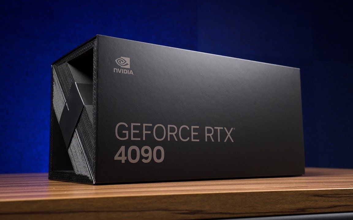 【1031】RTX 4090 公版开箱，