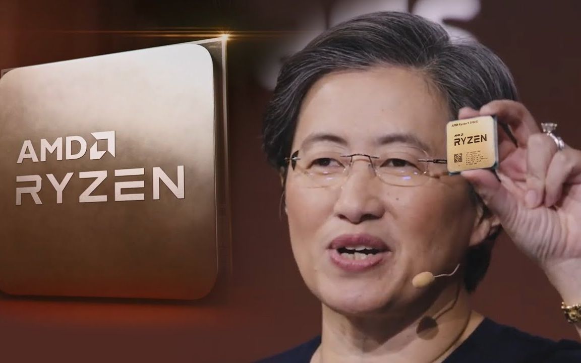 AMD Yes! AMD Ryzen 5000系列发布会9分钟浓缩版_哔哩哔哩_bilibili