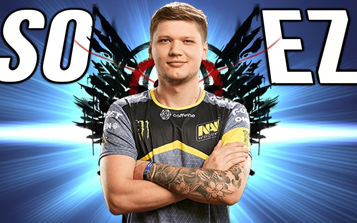 【SuperstituM】s1mple是怎么玩CS:GO的(3) 2020比赛直播精彩操作集锦_哔哩哔哩_bilibili