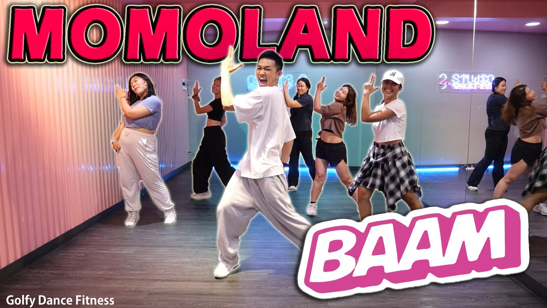 [KPOP] MOMOLAND - BAAM | GolfyDance | Dance Fitness / Dance Workout ...