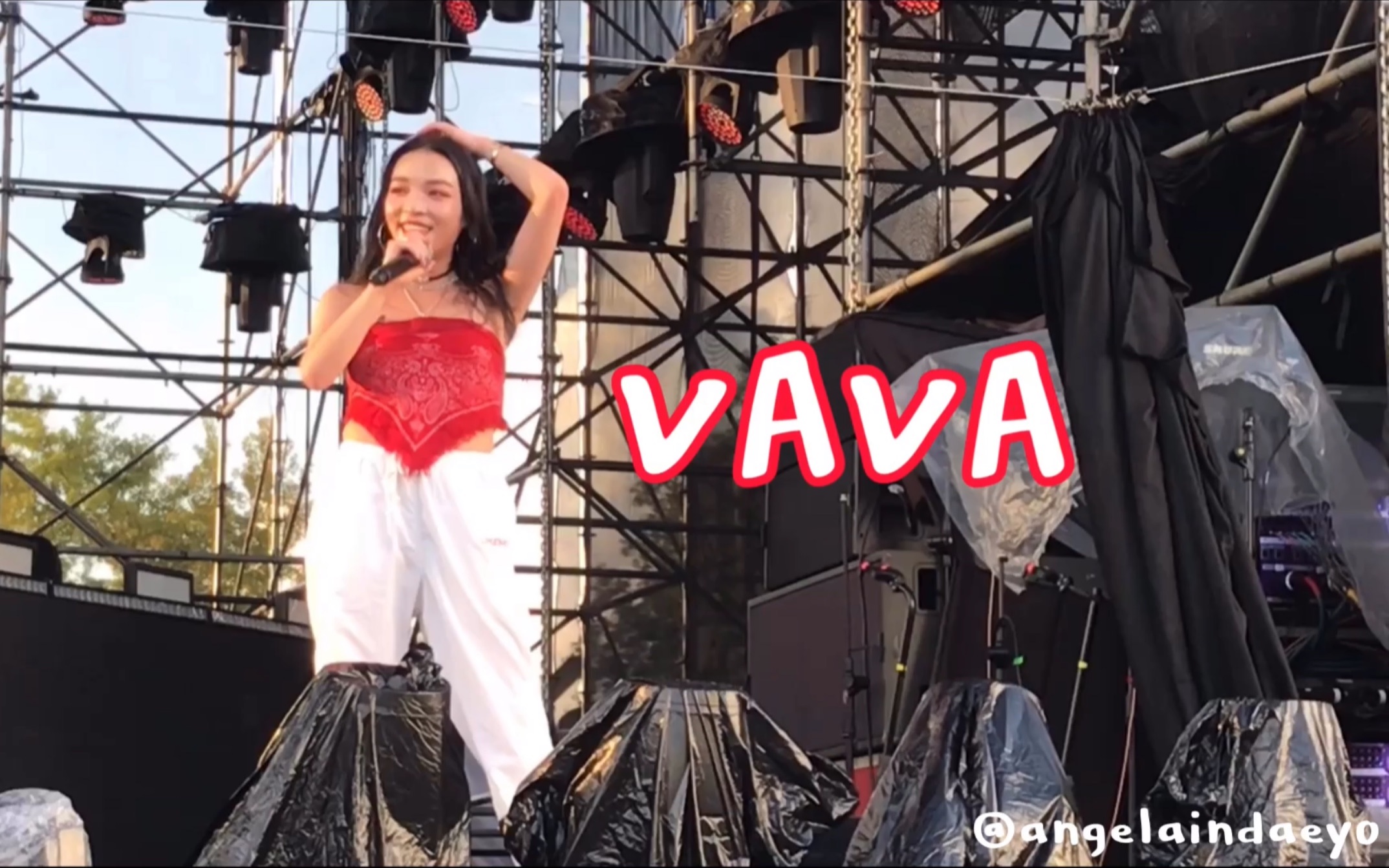 【190803】【VAVA】AYO的va姐真的又帅又可爱！_哔哩哔哩_bilibili