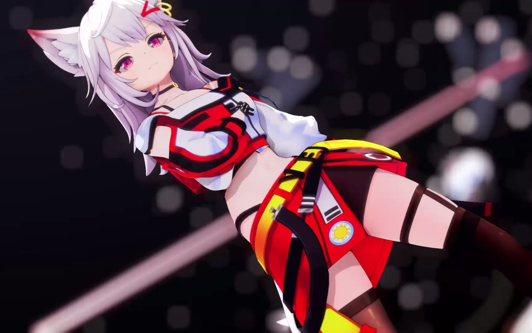 【呜米MMD】ECHO_哔哩哔哩_bilibili