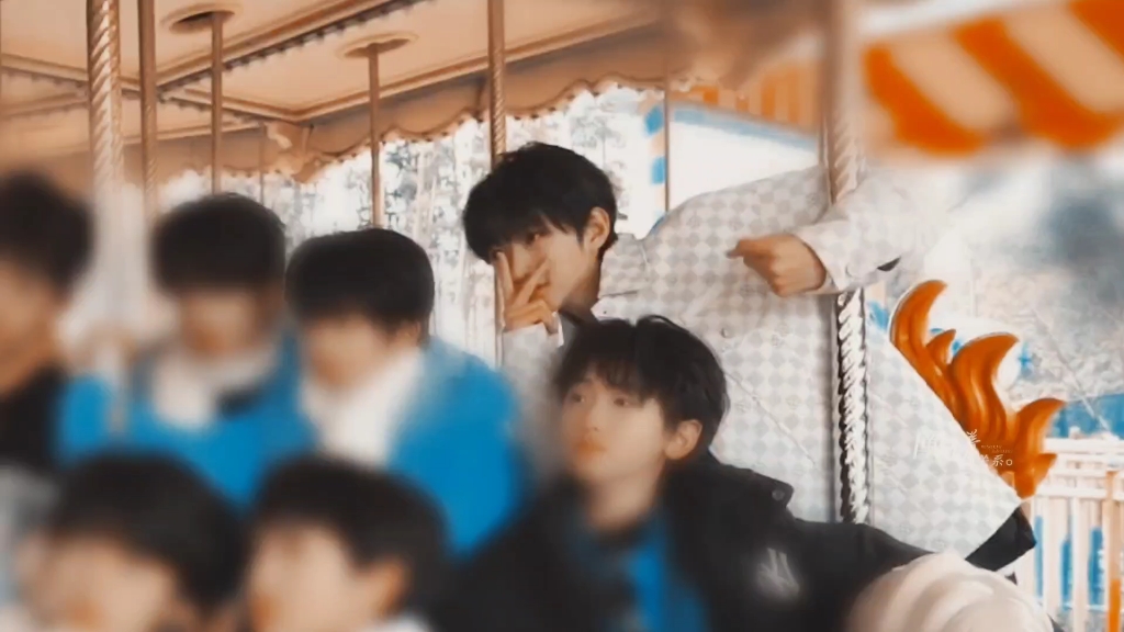 【tf家族练习生黄朔】《冬日来信》单人cut