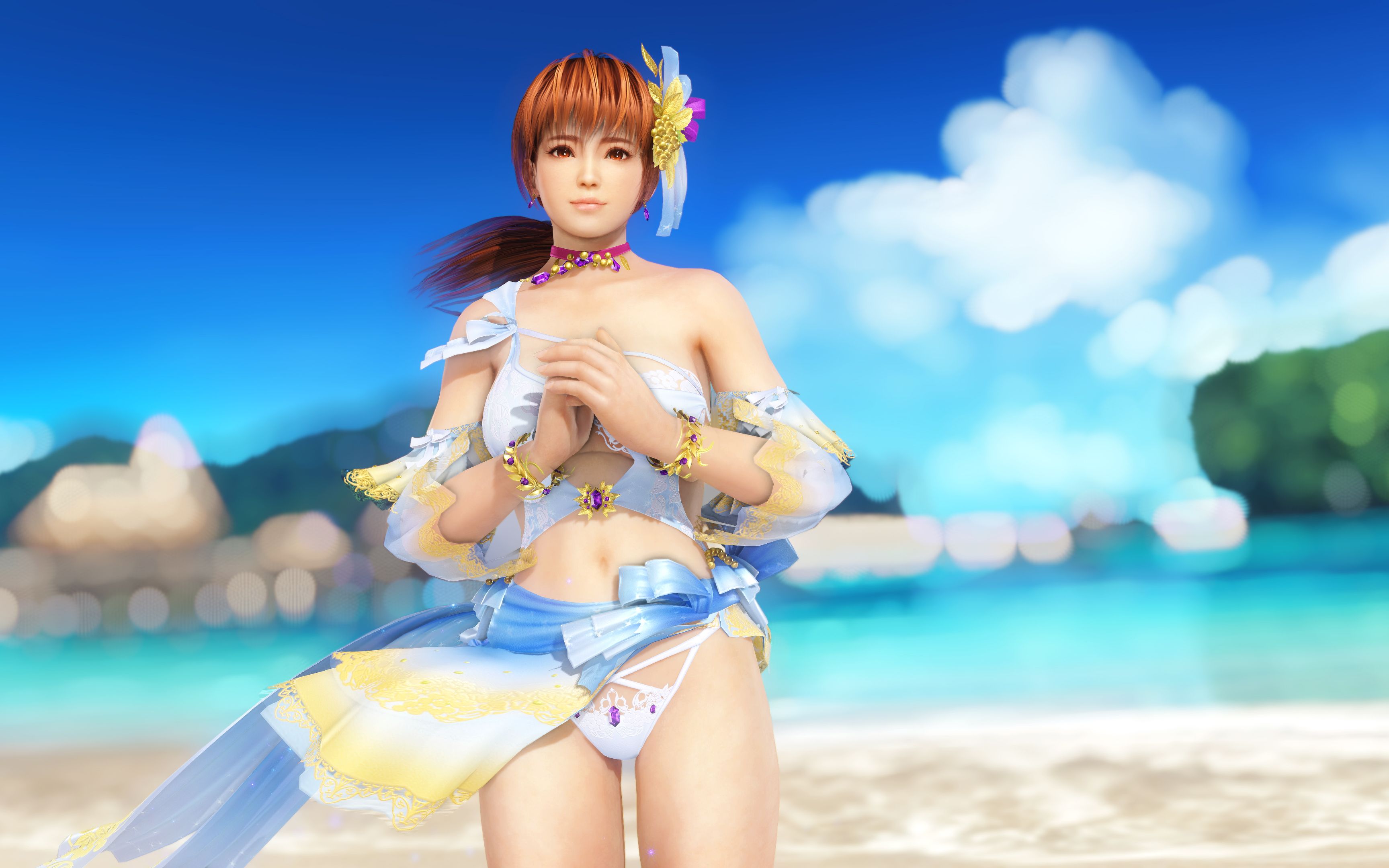 【DOAXVV】20220111接球主副25EX油测试59500均分丨力量+体偏力SS+决丨死或生维纳斯假期丨绫音霞主副_哔哩哔哩bilibili_死或生