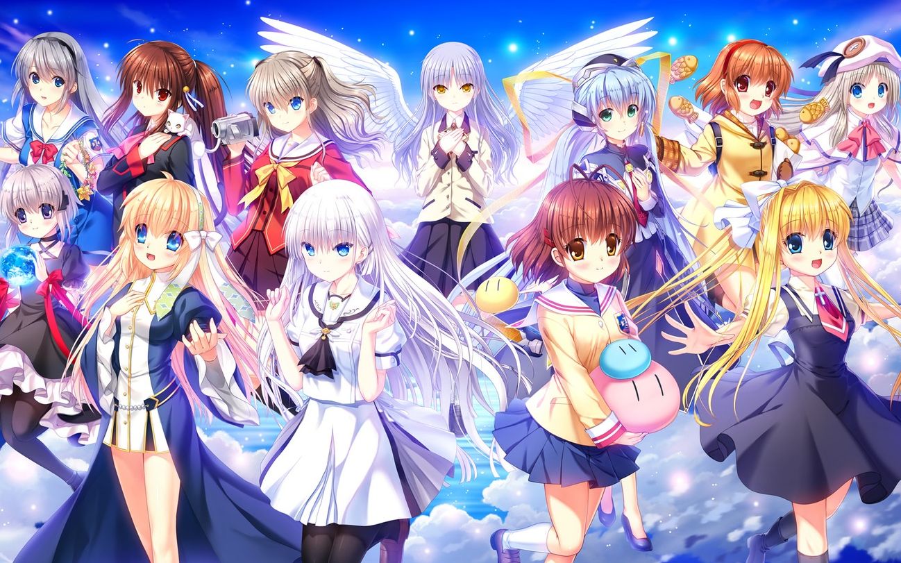 【Galgame】VNDB评分排行Top30（2019夏）_哔哩哔哩_bilibili