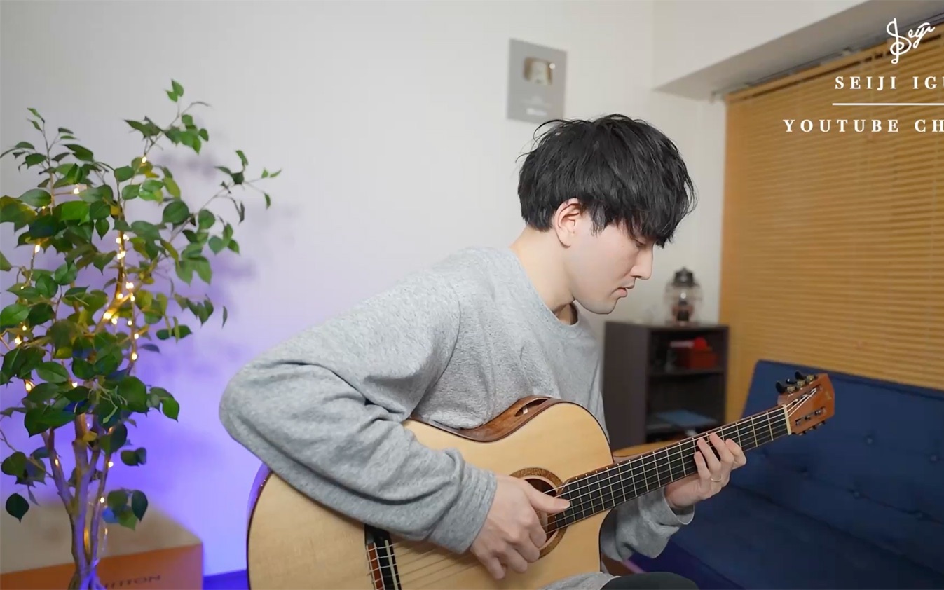 Silk Hat - Seiji Igusa-井草聖二official-井草聖二official-哔哩哔哩视频