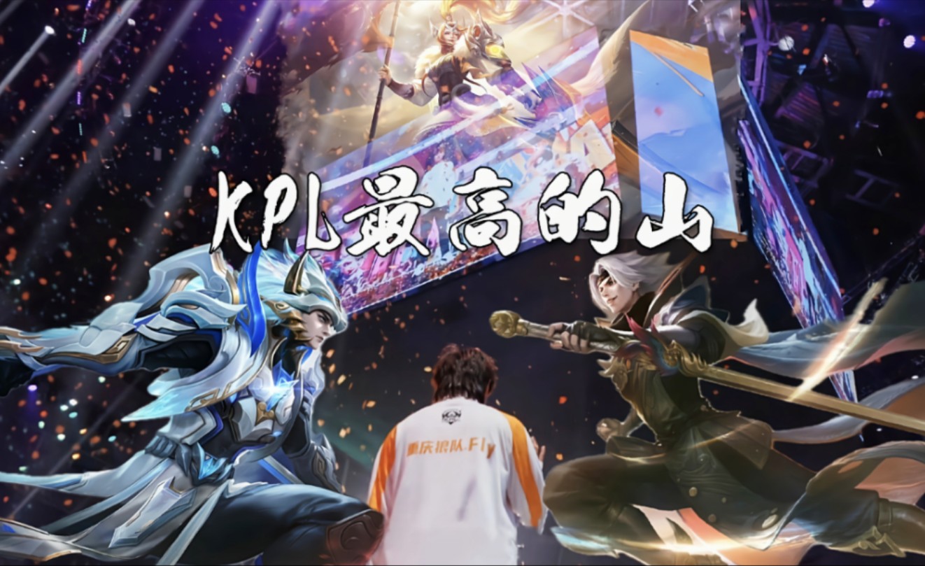 【职业人物志】Fly，谁享受过Fly的巅峰期，KPL最高的山-绝活哥殿堂-绝活哥殿堂-哔哩哔哩视频